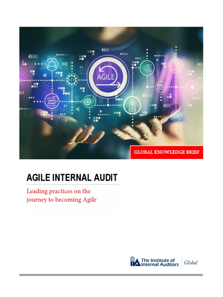Agile Internal Audit | PDF | Agile Software Development | Internal Audit
