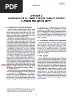 Acceptance Criteria For Flange Face Defects - ASME PCC-1 | PDF ...
