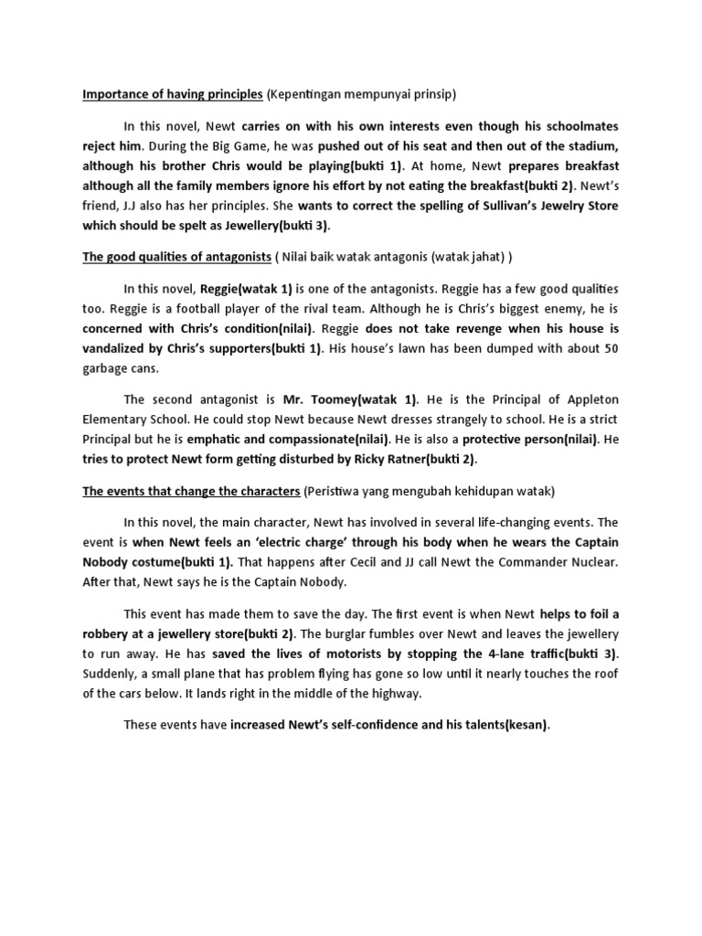 Captain Nobody | PDF