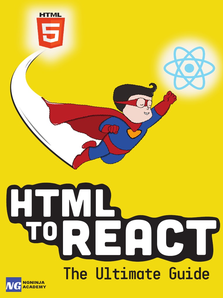 HTML To React - The Ultimate Guide PDF | PDF | Html Element | Hyperlink