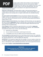 Sample of Letter Sent To Overpayment Recipient | PDF | Unemployment ...