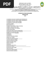 Presentación de El Friso Escolar | PDF