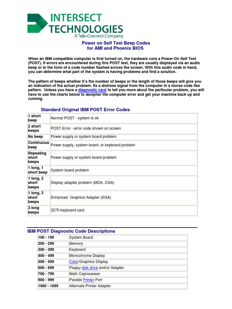 power-on-self-test-beep-codes-pdf-bios-classes-of-computers