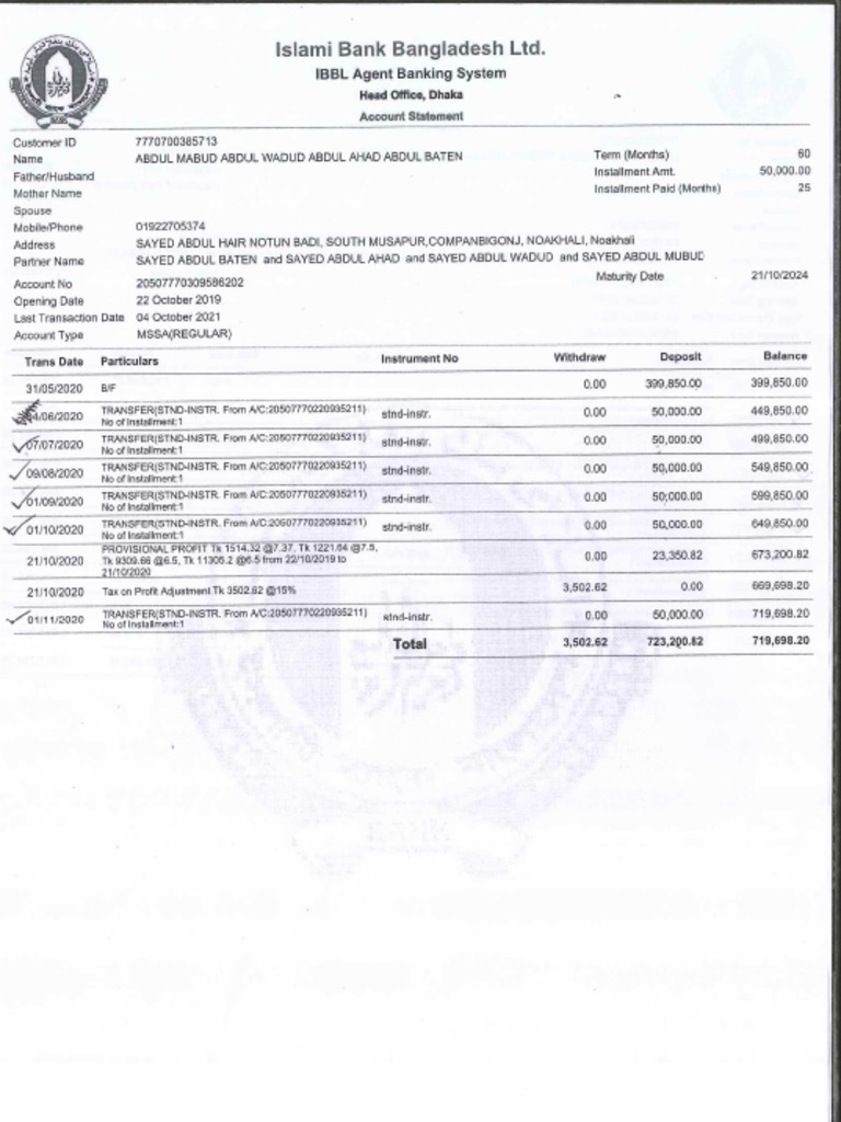 IBBL DPS-Page-1 | PDF