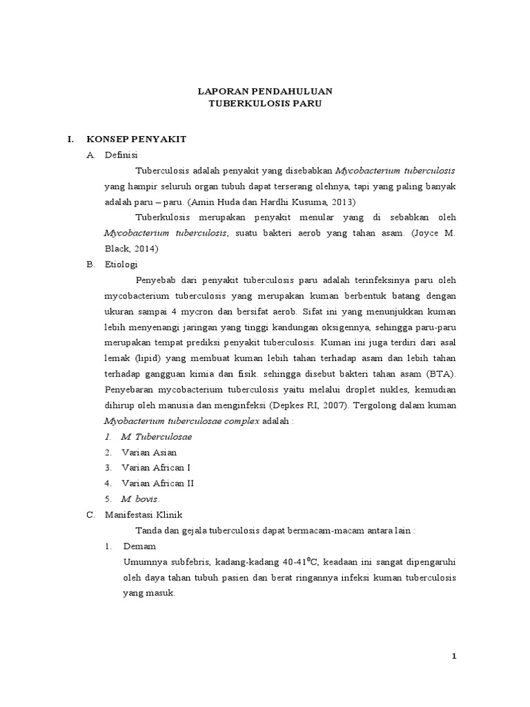 LP TB Paru | PDF