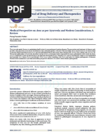 Classification of Vyadhi | PDF | Ayurveda | Taste