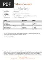 Lonza ProductDataSheets Acrawax C PDS | PDF | Materials Science ...