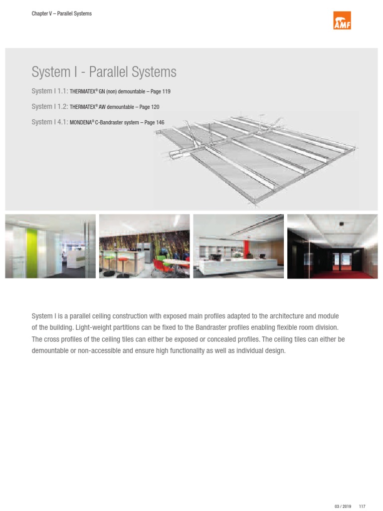 Bandraster Installation Guideline System I en | PDF | Screw | Length