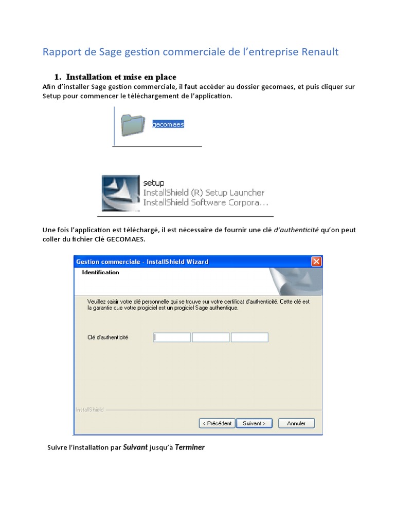 ERP Renault | PDF | Facture | Comptabilité