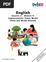 English: Quarter 2 - Module 2: Key Structural Elements and Language ...