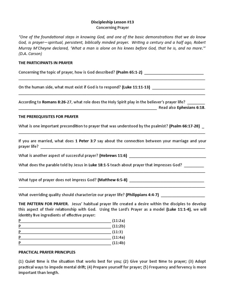 Discipleship Lessons - Practical | PDF | Spiritual Gift | The Gospel