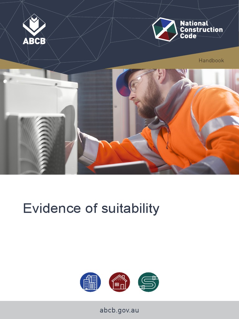 Handbook Evidence of Suitability | PDF | Engineer | Regulatory Compliance