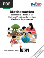 Grade 7 Math Most Essential Learning Competencies MELCs | PDF | Numbers ...