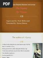 Lesson Plan - The Iliad by Homer PDF | PDF | Paris (Mythology) | Trojan War