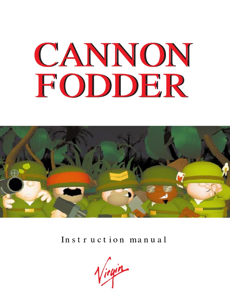 Cannon Fodder Manual | PDF | Dos | Epilepsy
