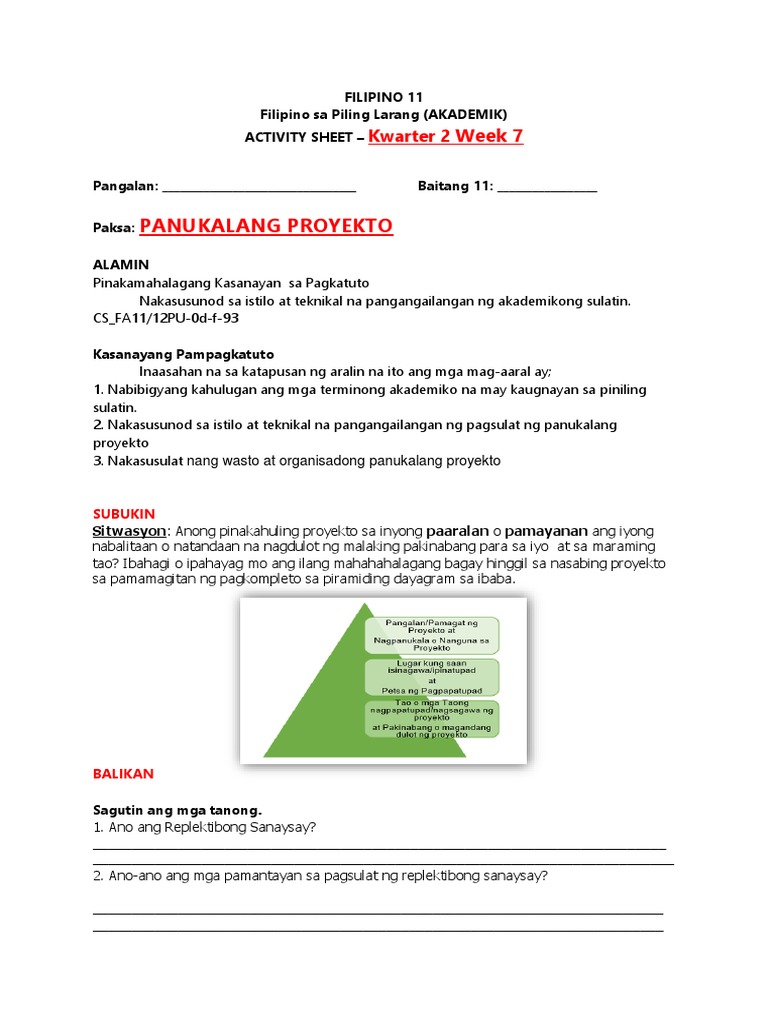 FPL Q2 Week 7 ONLINE | PDF