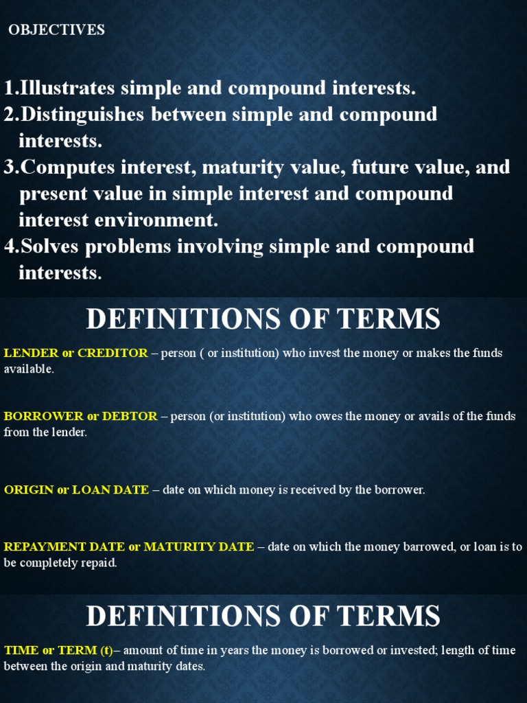 General Mathematics Finals | PDF | Interest | Compound Interest