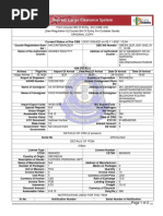Ocean Freight Certificate | PDF | Cargo | Systems Engineering