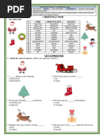 Trabajamos La Navidad | PDF | Artes del Lenguaje y Comunicación