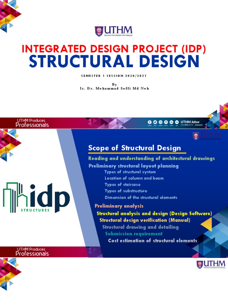 Structural Design in IDP | PDF | Beam (Structure) | Civil Engineering