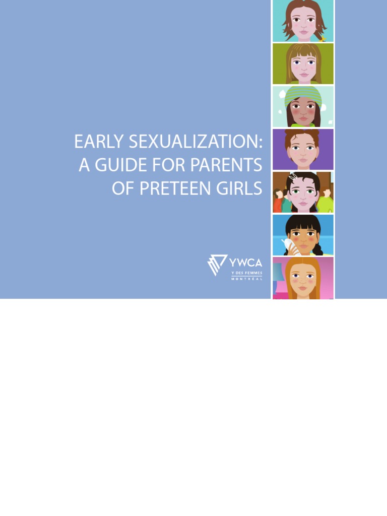 Early Sexualization: A Guide For Parents of Preteen Girls | PDF | Human ...