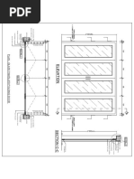 Upvc Door: Side View Elevation | PDF | Door | Architectural Design