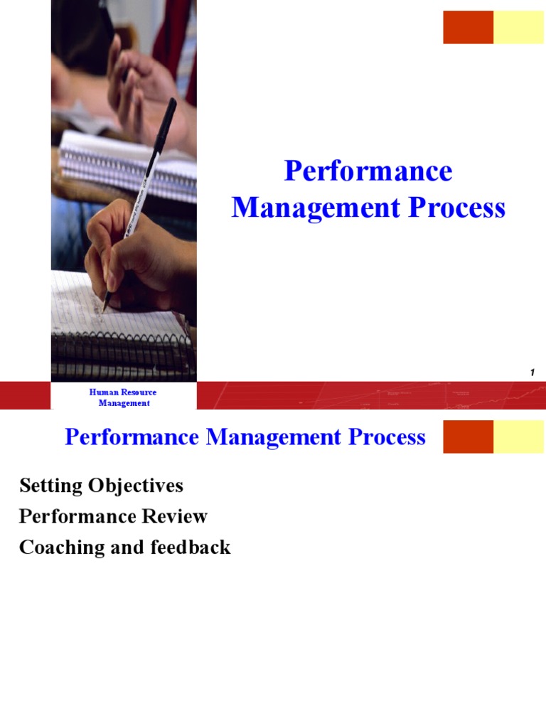 Performance Management Process | PDF | Goal | Human Resources