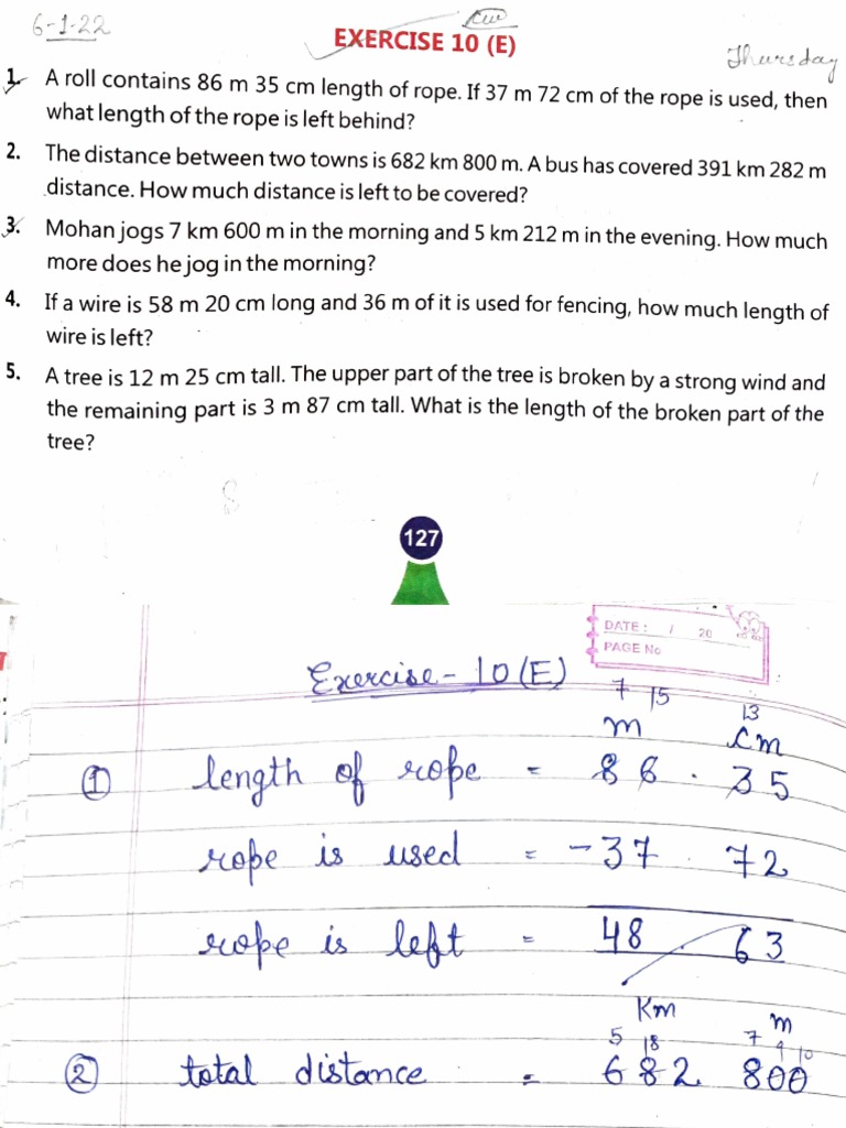 Ex.-10 (E) Maths | PDF