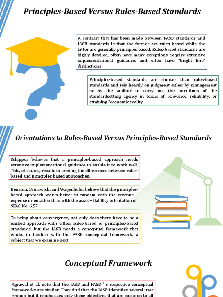 Principles-Based Versus Rules-Based Standards | Download Free PDF ...