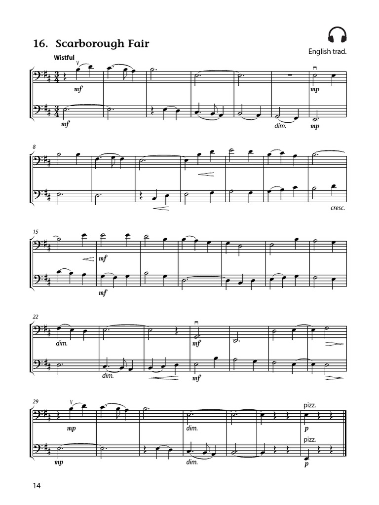 Scarborough Fair | PDF | Poetics | Performing Arts