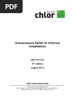 Design and Construction of Chlorine Gas Rooms | PDF | Ventilation ...