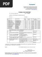 Polycab India Limited: Routine Test Certificate | PDF | Wire | Force