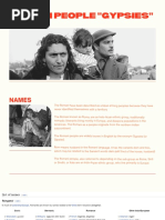Romani Glossary of Terms Explained | PDF | Romani People | Romani