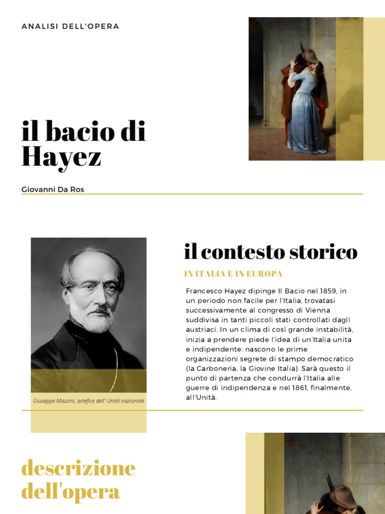 Il Bacio Di Hayez | PDF