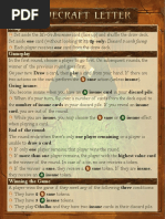 Cabo (Kaboo) Card Game Rules | PDF | Playing Cards | Anglo American ...