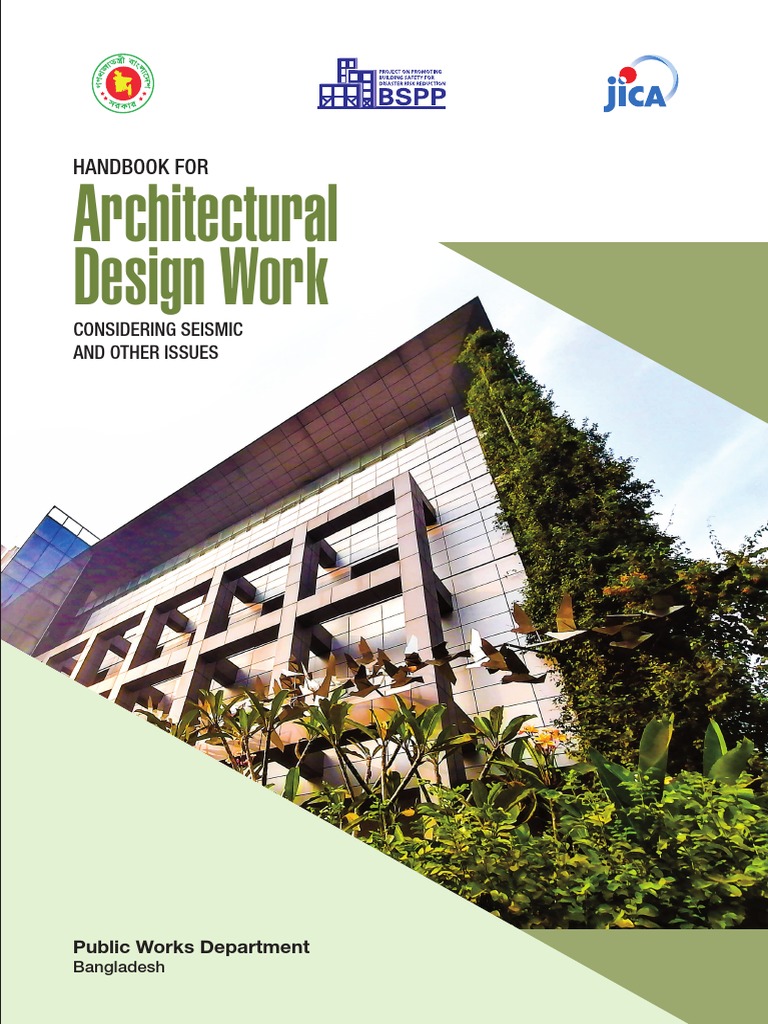 1.handbook For Architectural Design Work 1st Edition BSPP | PDF