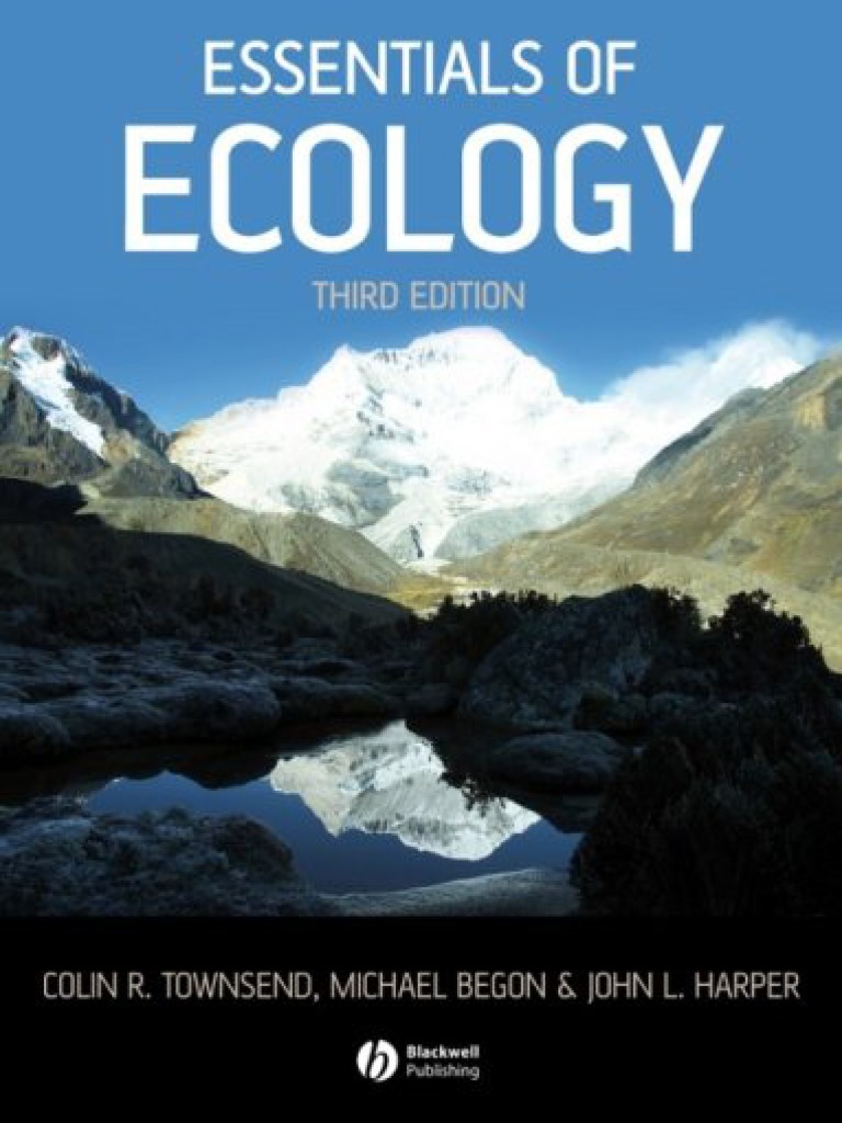 Essentials of Ecology (Third Edition) | PDF | Ecology | Biodiversity