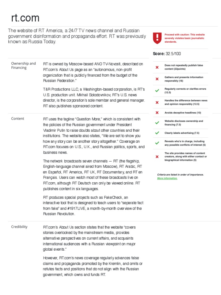 RT Label 2020 | PDF | Rt (Tv Network) | Wiki Leaks