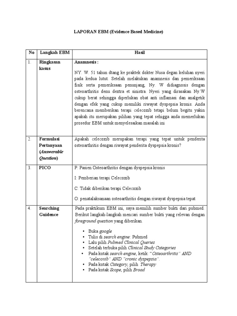 Laporan Ebm Pdf