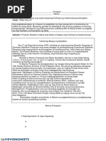 Salitang Magkaugnay | PDF