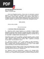 Izjava Za Prigovor Savjesti | PDF