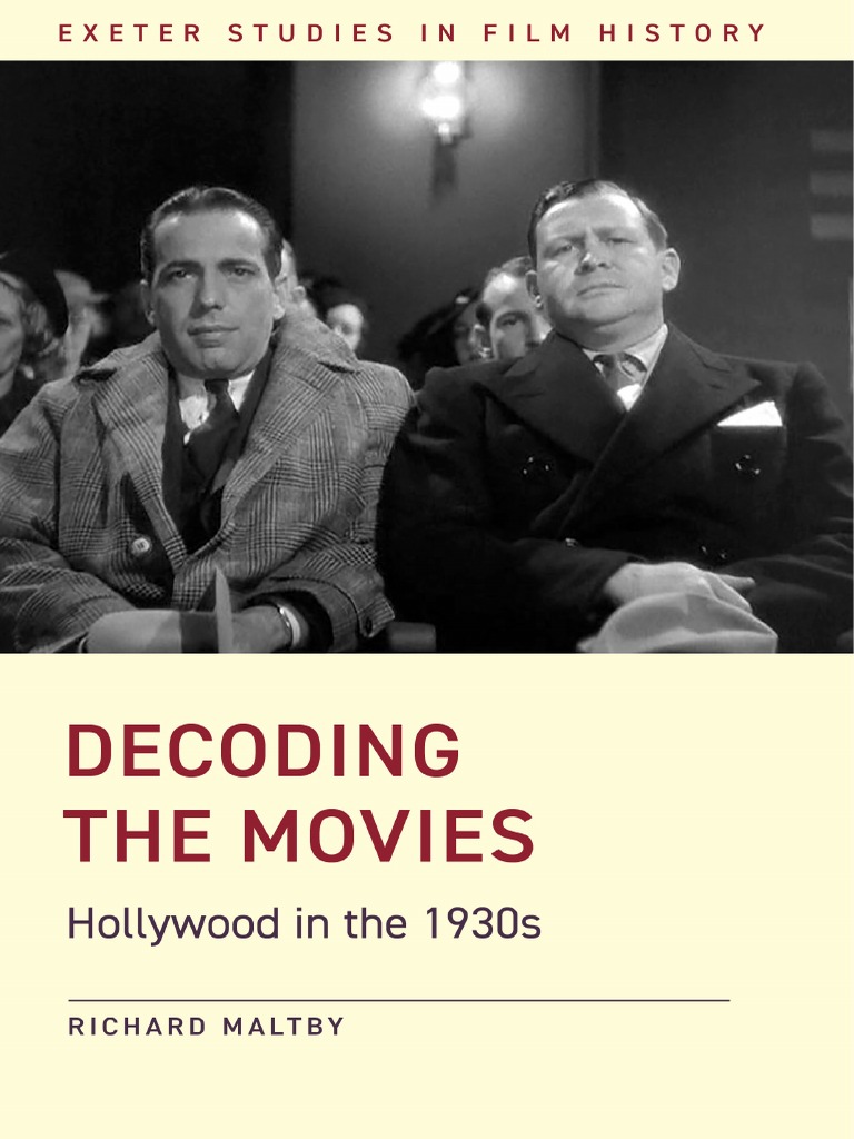 Decoding The Movies Sample Chapter and Contents | PDF