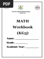 Math KG2 | PDF | Teaching Mathematics | Geometry