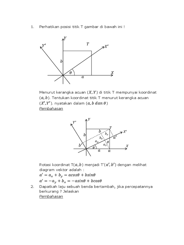 Soal Dan Pembahasan OSK Fisika 2005 | PDF