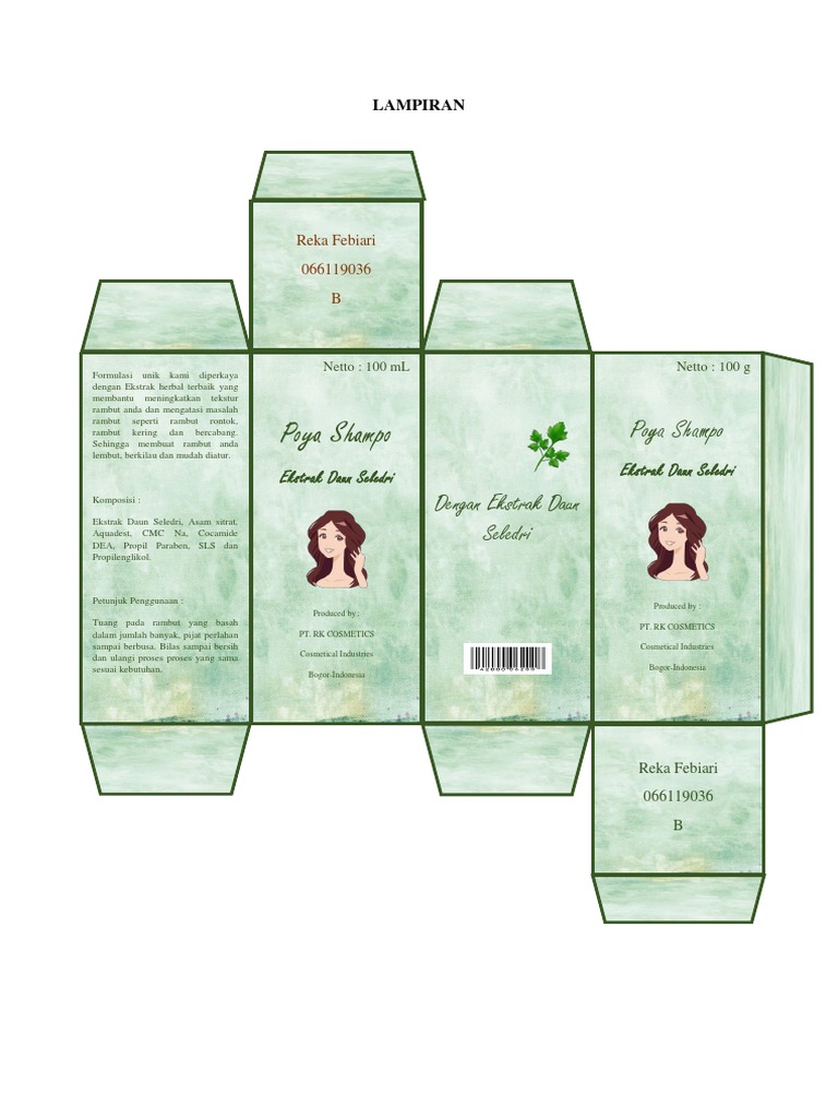 Kemasan Sampo | PDF