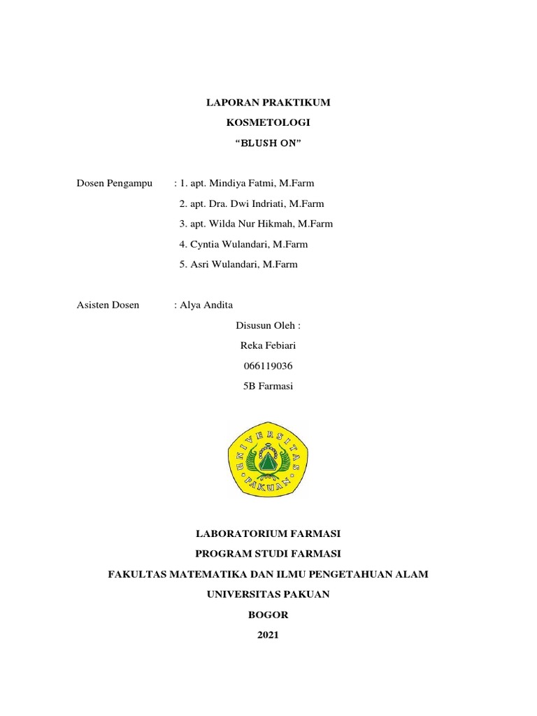 Lapsem Blush On | PDF