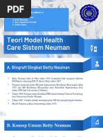 Makalah Teori Betty Neuman - PDF | PDF