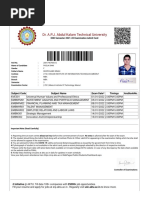 Admit Card Template | PDF | Computing