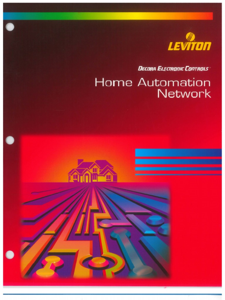 Leviton Decora Electronic Controls Catalog | PDF