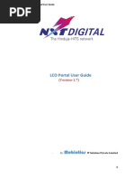 SahacharNXT Login Procedure Guide | PDF | Login | Password